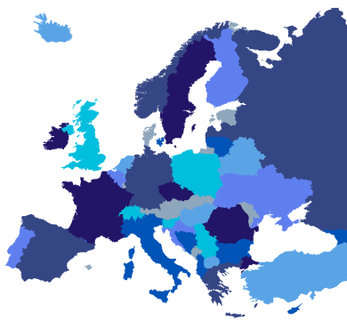 IWBF Zones | IWBF Europe